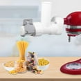 Wrea 6 in 1 Stainless Steel Pasta Maker, Noodle Machine with Cutter ...