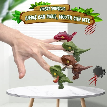 Suxm Flexible Limbs And Openable Mouthand Interactive Dinosaur Toys ...