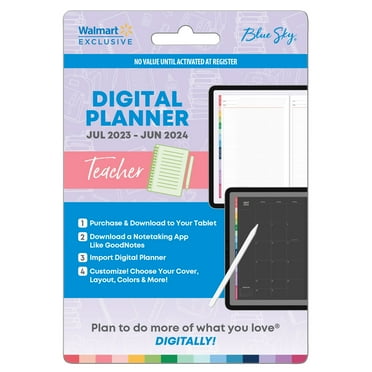 Blue Sky, BLS100315, Dabney Lee Planner Weekly/Monthly Planner, 1 Each ...