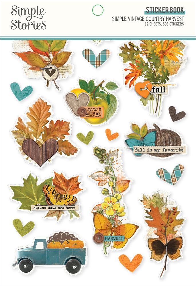 Paper & Party Supplies Nuts About Fall Sticker Sheet Mail Package ...