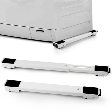 Exttlliy Heavy Duty Base Appliance Rollers Pair Upgrade Move Tools ...