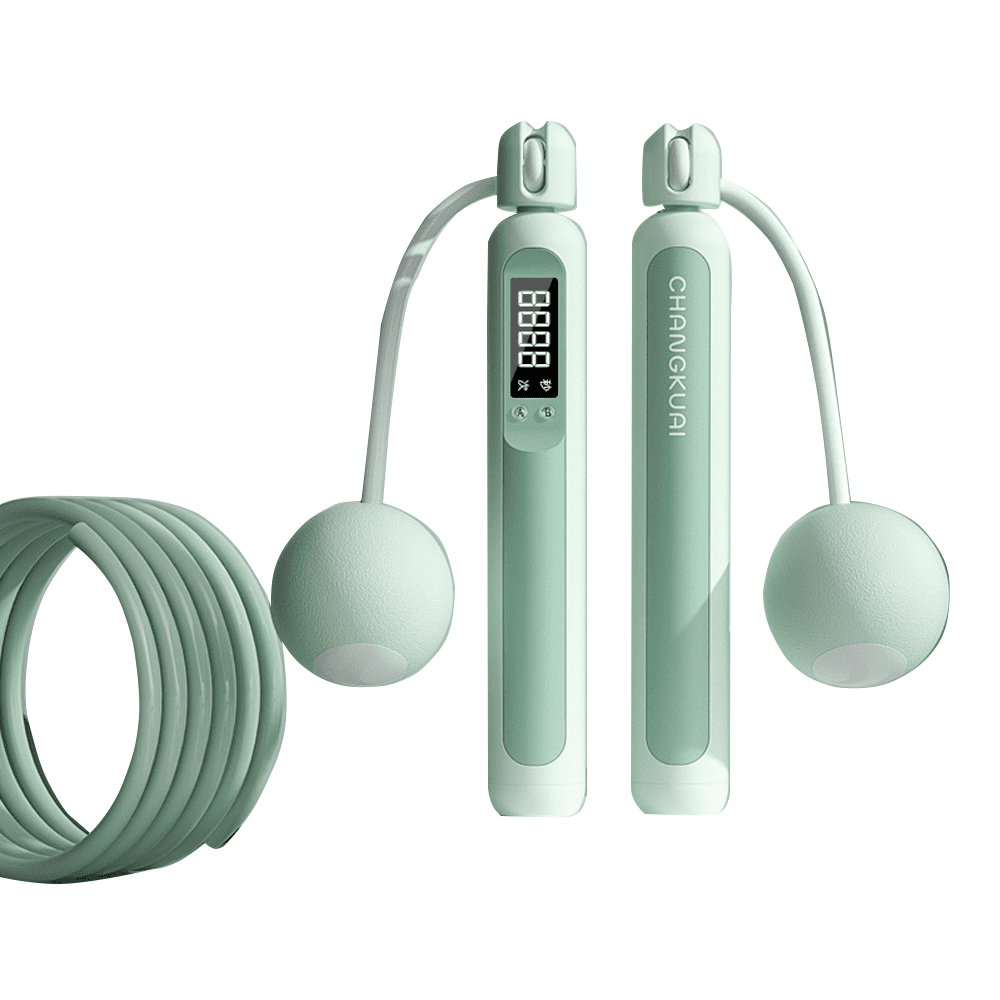 Cordless Jump Rope, Digital Jump Rope with Counter,for Fitness ...