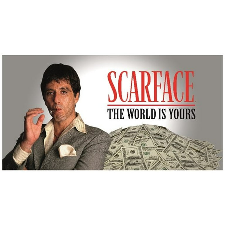 Scarface The World Is Yours Poster