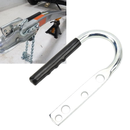 Trailer Tongue Handle, Trailer Coupler Handle Galvanized Steel Heavy ...