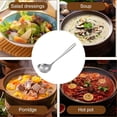 10 Pack 304 Stainless Steel Ladles, Small Sauce Ladles 8 Inch Silver ...