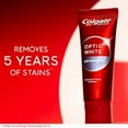 Colgate Optic White Advanced Teeth Whitening Toothpaste Sparkling White ...