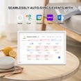 10.1 Inch Smart Digital Calendar Planner & Chore Chart, IPS HD ...