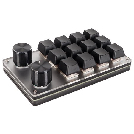 USB Mini Macro Keypad For WinS OS X, Programming Mechanical Gaming ...