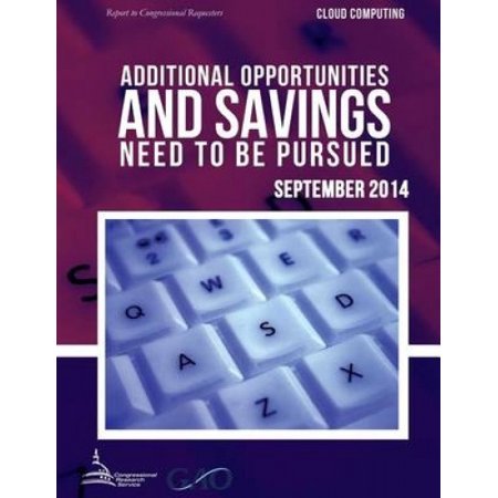 CLOUD COMPUTING Additional Opportunities and Savings Need to Be Pursued | Walmart Canada