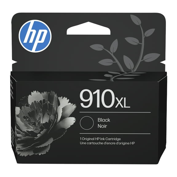 HP 910, 910XL Ink Cartridges 4-Pack, Black High Yield Cyan Magenta ...