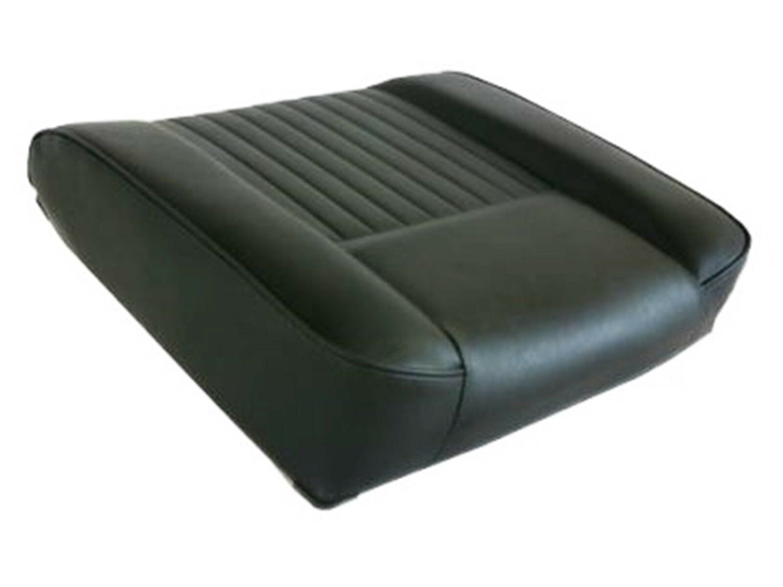 Land Rover SERIES 3 Deluxe Vinyl Black Outer Seat Base Cushion MRC6980 ...