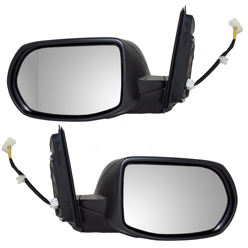 Brock Replacement Driver and Passenger Power Side View Mirrors Ready-to ...