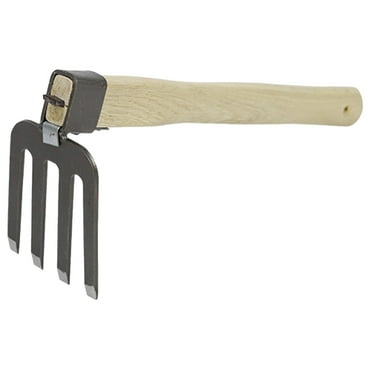 Colwelt 36'' Landscape Rake, Aluminum Yard/Garden Tool with 69 ...