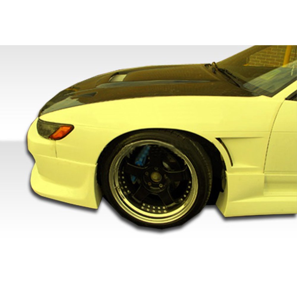1989-1994 Nissan Silvia S13 Duraflex M-1 Sport Fenders - 2 Piece ...
