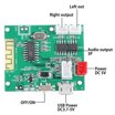 Bluetooth 5.0 Amplifier Board Mini 5W*2 Stereo Power Amp Decoder Audio ...