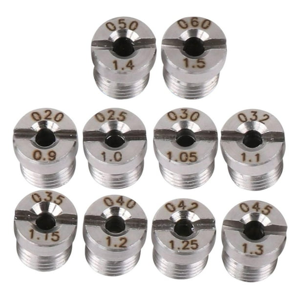Surface cleaner spray nozzles store