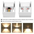 Courtyard Porch Corridor Bedroom Wall Sconce IP65 Waterproof Wall Lamp ...