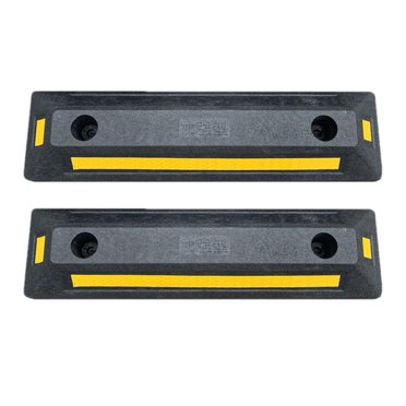 "Pyle Garage Rubber Blocks for Car, Auto, Trailer - 72"" Vehicle ...