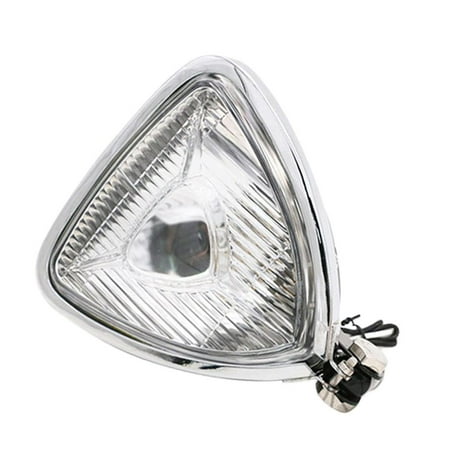 12V Triangle Headlight Assembly for Bobber Chopper Type 5 | Walmart Canada