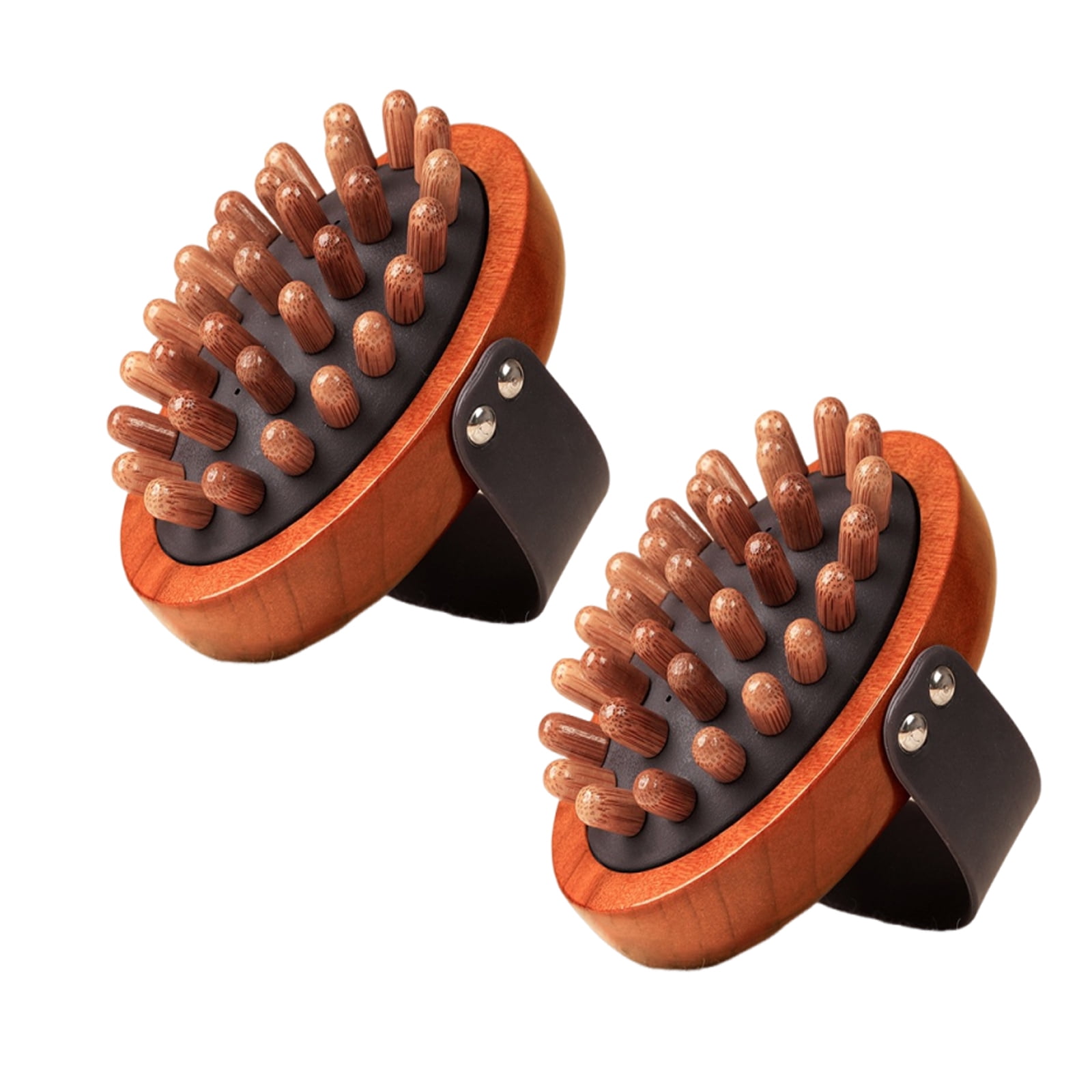 Click here for Unbranded 2pc Set Upgraded Beech Wood Therapy Mass... prices