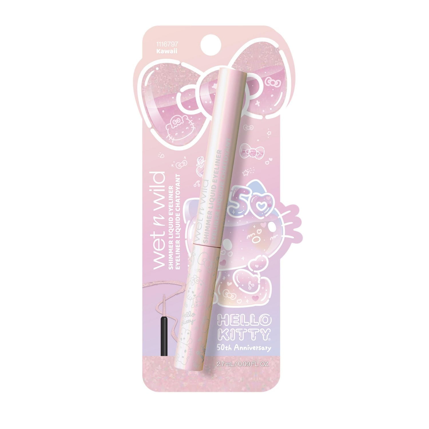 Click here for Wet N Wild Hello Kitty Shimmer Liquid Eyeliner 0.0... prices
