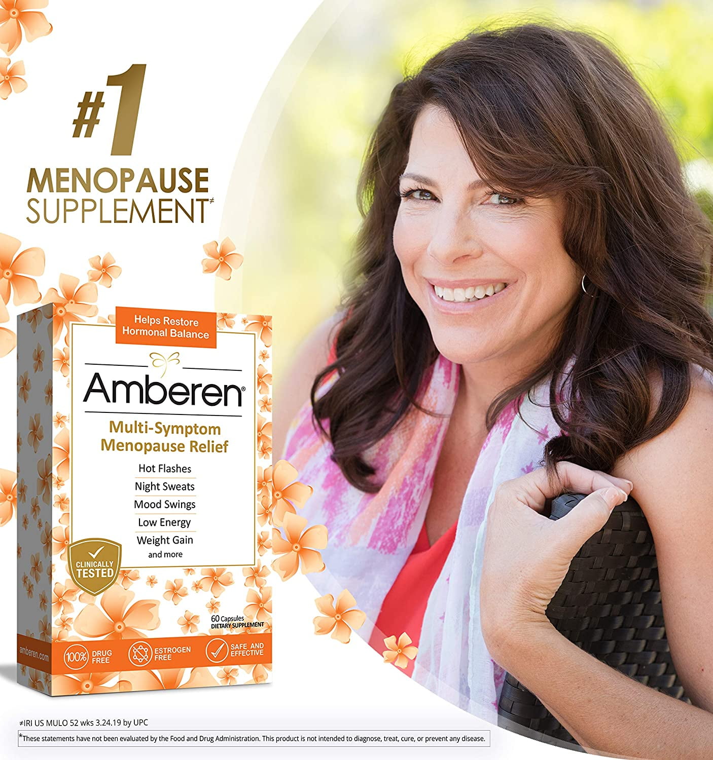 Buy Amberen: Safe Multi-Symptom Menopause Relief. Clinically Shown to ...