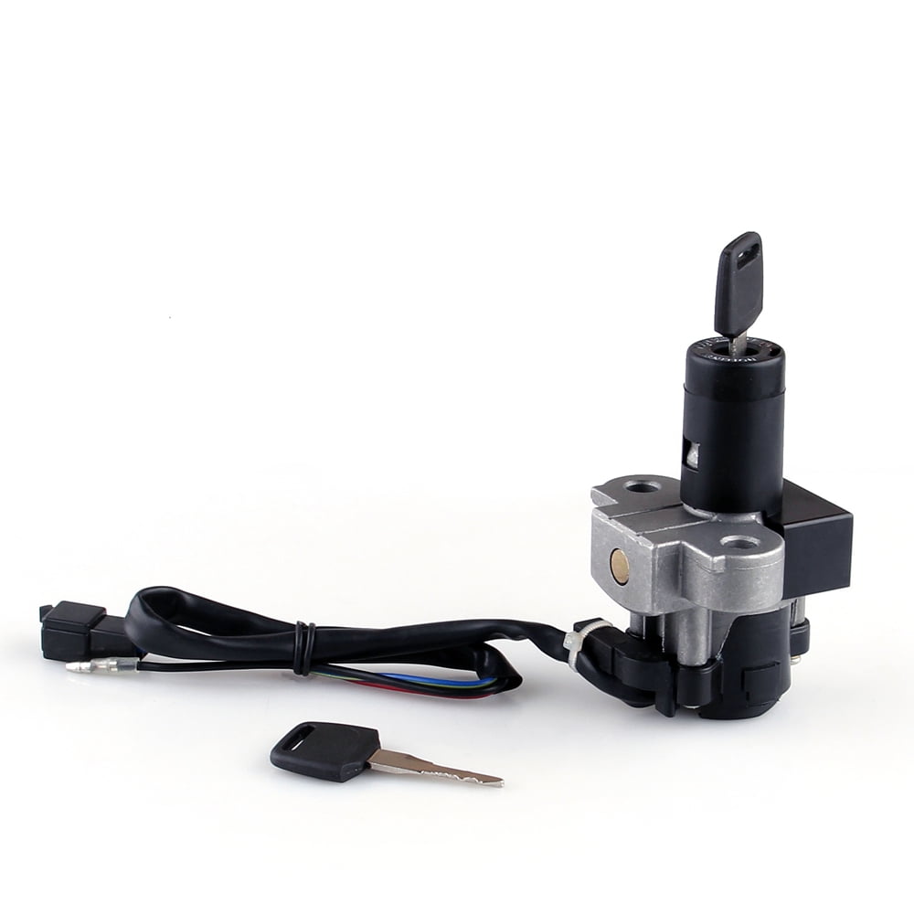 Ignition Switch Lock Keys For Honda CBR 250 400 600 F4i VFR400 CB400 ...