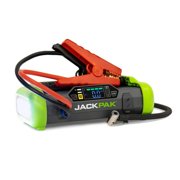 Portable Jump Starter Air Compressor