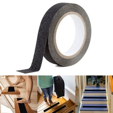 12" x 10' BLACK Roll Safety Non Skid Tape Anti Slip Tape Sticker Grip ...
