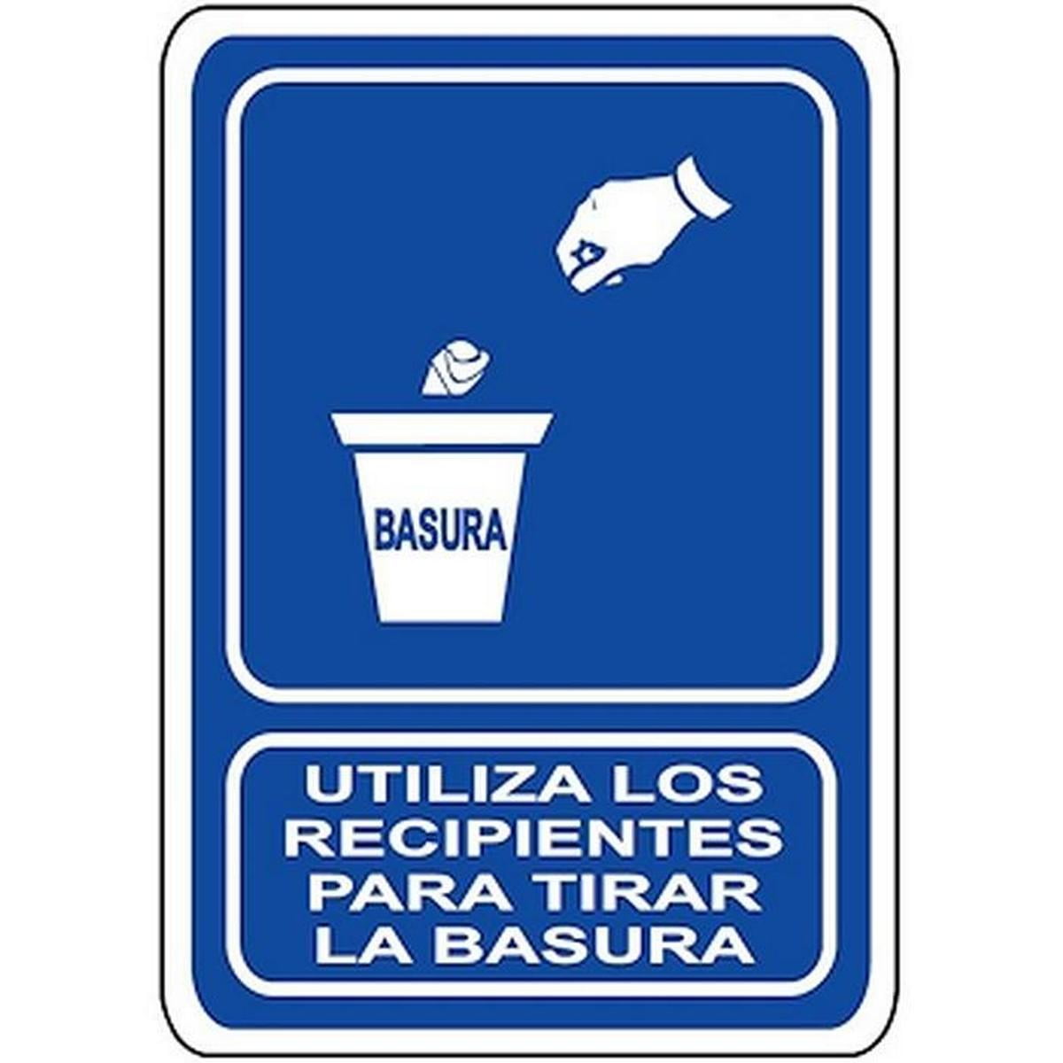 Letrero Informativo Público Señalamientos Informativos 30x40 cm ...