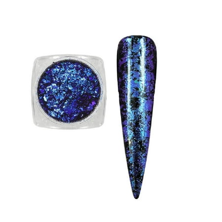 Mia Secret New ! Metallic Flakes & Textures 2g - Free Glass Finish ON ...