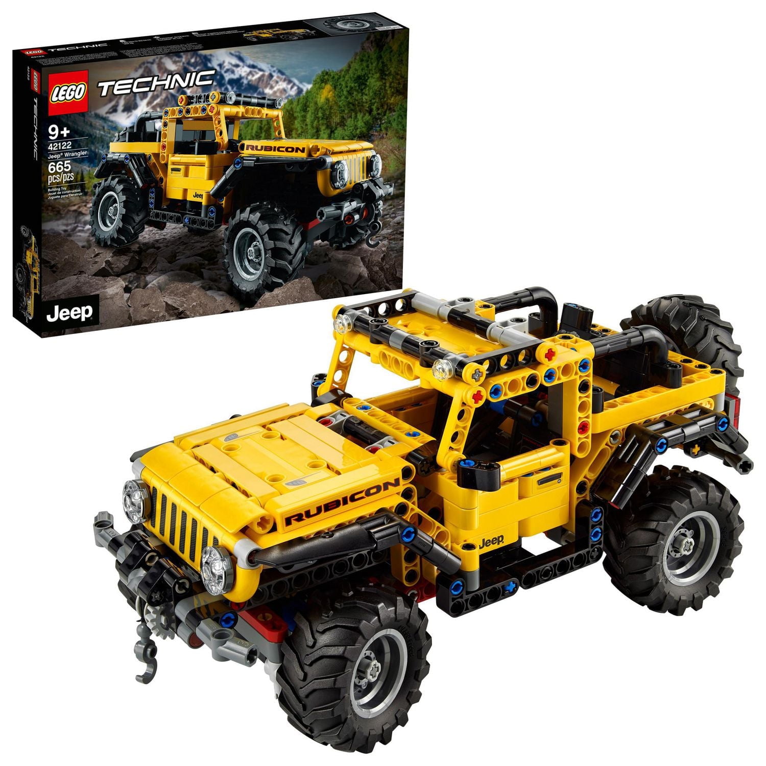 Click here for Lego Technic Jeep Wrangler 42122 Toy Building Kit... prices