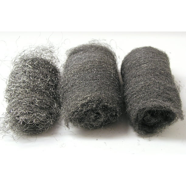 Ampersand Art Steel Wool, Set of 3 - Walmart.com