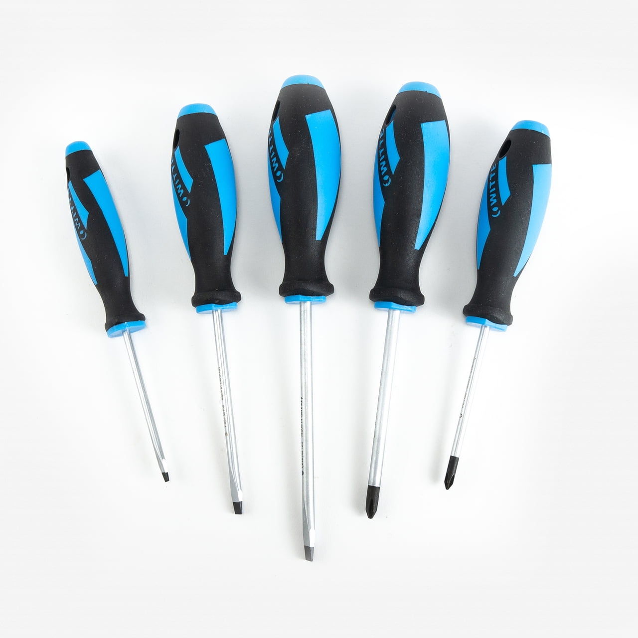 Witte 653865 5 Piece Maxxpro Slotted and Phillips Screwdriver Set ...