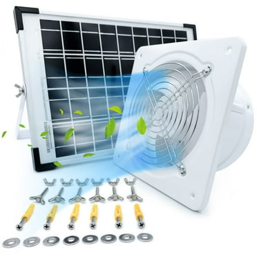 Airmaster Fan ShtterMnt ExhtFan,10In Bld Dia,Alum,115V 23011 - Walmart.com