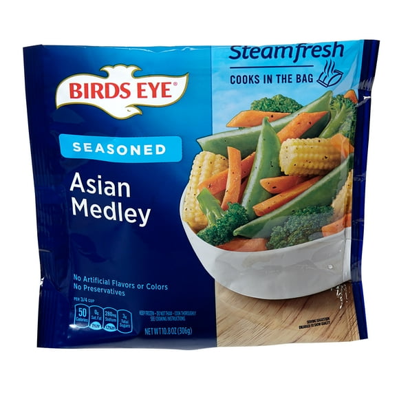 Grilled Frozen Vegetables