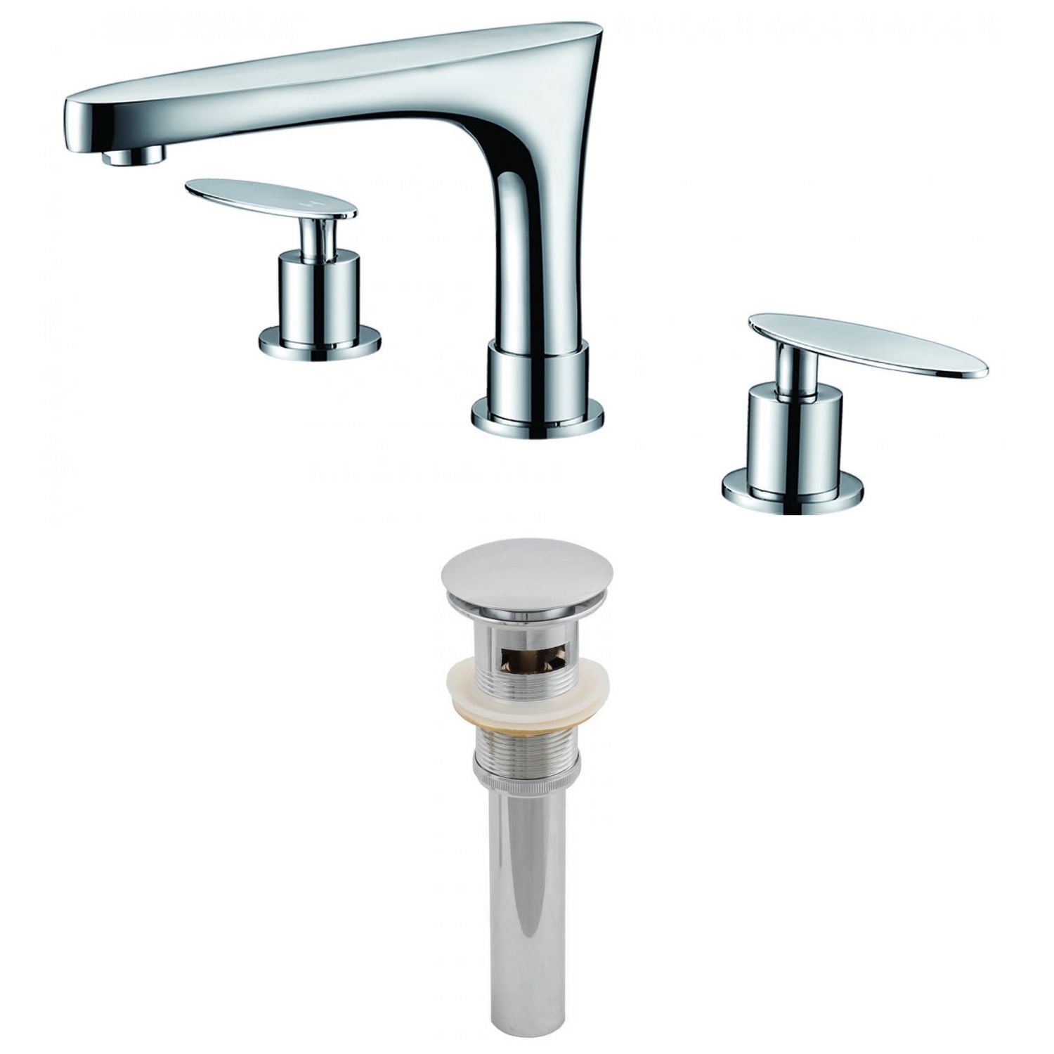 Click here for American Imaginations 13.5-In. W Bathroom Faucet S... prices