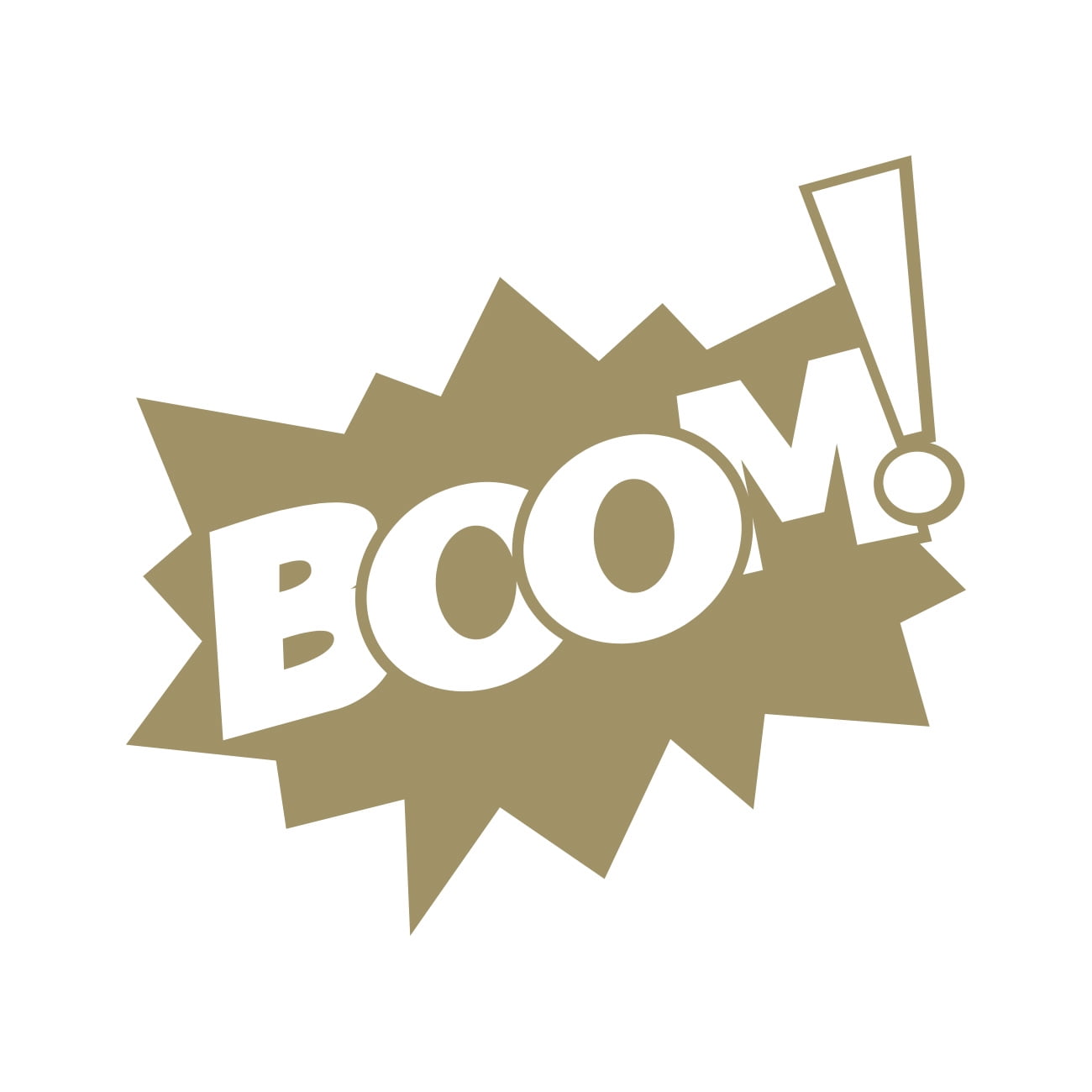 Boom! Sticker Decal Die Cut - Self Adhesive Vinyl - Weatherproof - Made ...