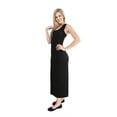 Women's Sleeveless Tank Maxi Dress - Walmart.com