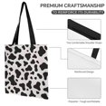 Lightweight Handbag 13.8x15.7in Can Be Reused For A Variety Of Purposes ...