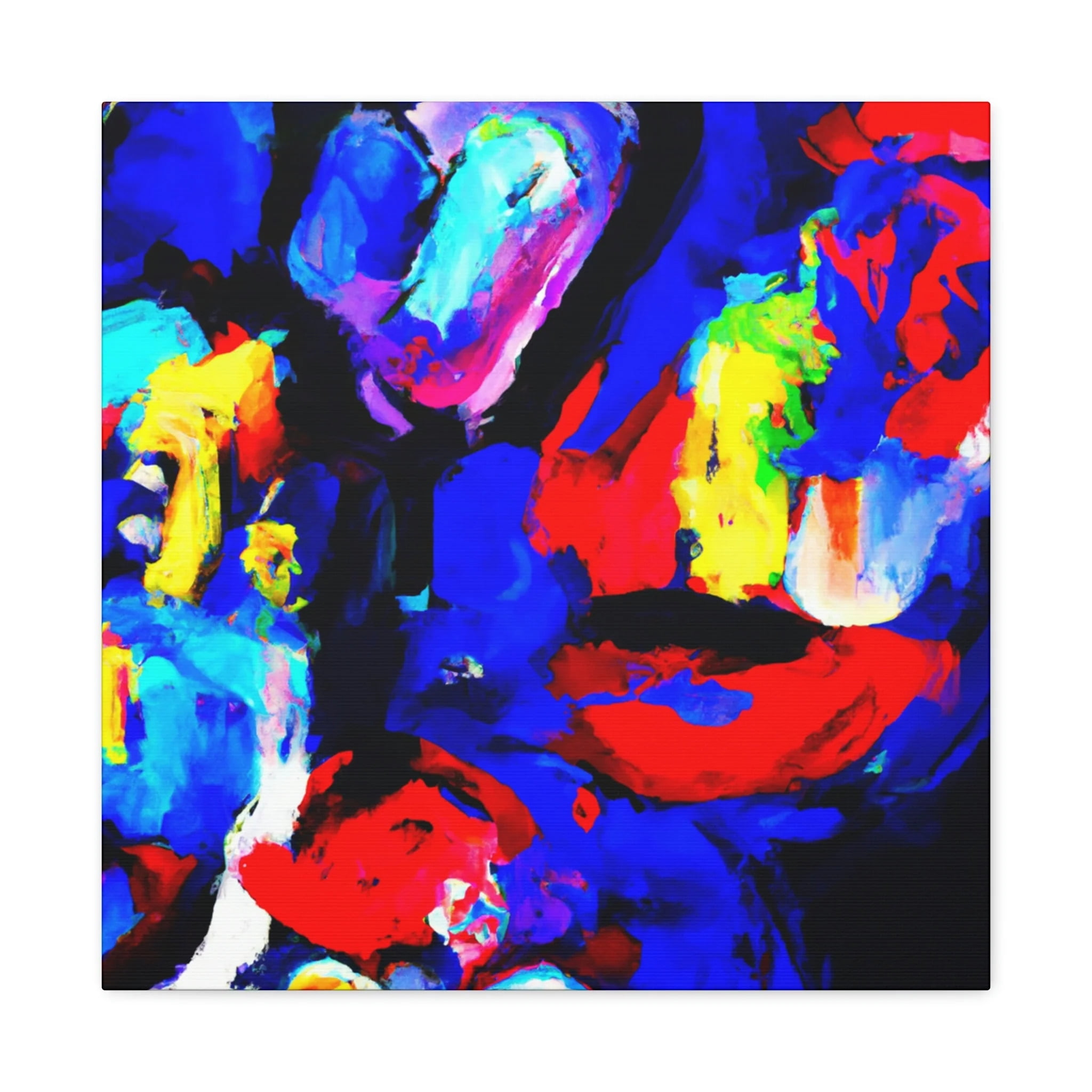 Nightfall's Lonely Embrace - Canvas - Walmart.com