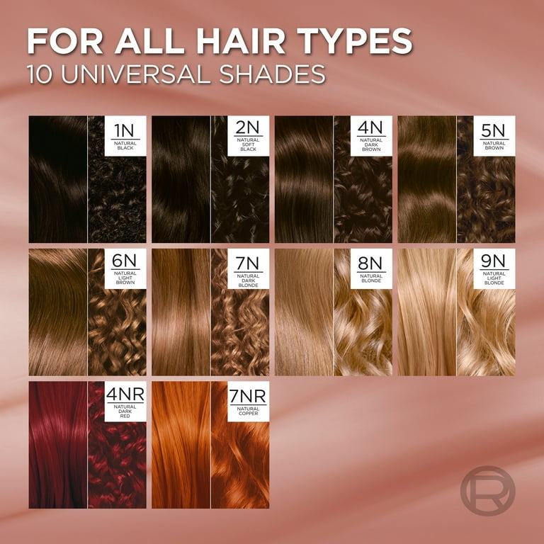 Excellence Hair Color Chart Excellence Color L'Oréal Paris Excellence