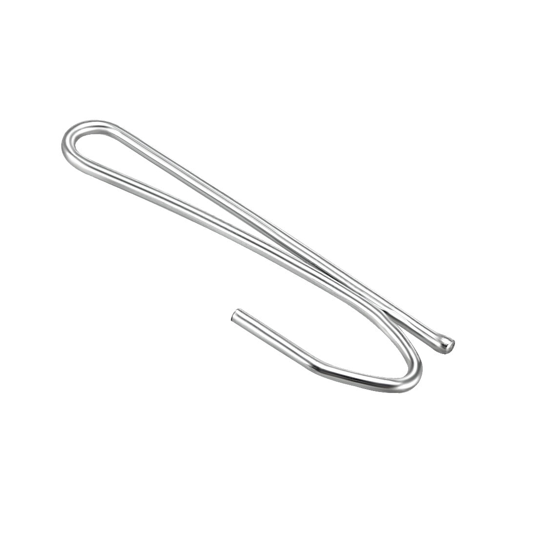 Click here for Unique Bargains Curtain Hooks Metal Single Prongs... prices