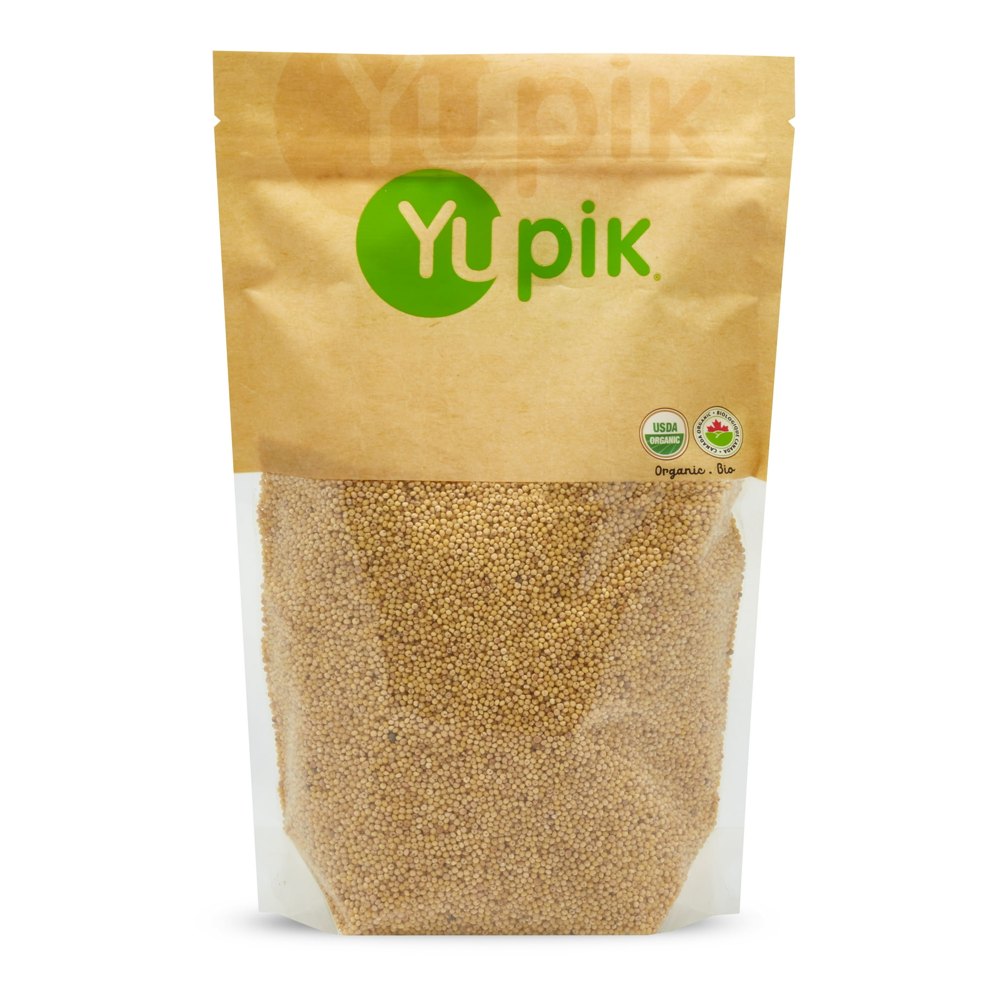 Click here for Yupik Organic Hulled Millet  1kg 1kg prices