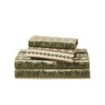 Mossy Oak Moose Bear Stripe Queen Sheet Set - Walmart.com