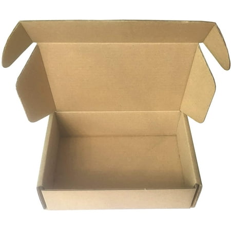 Cardboard Shipping Box Mailers 9x6.2x2 Inch Corrugated Packaging ...