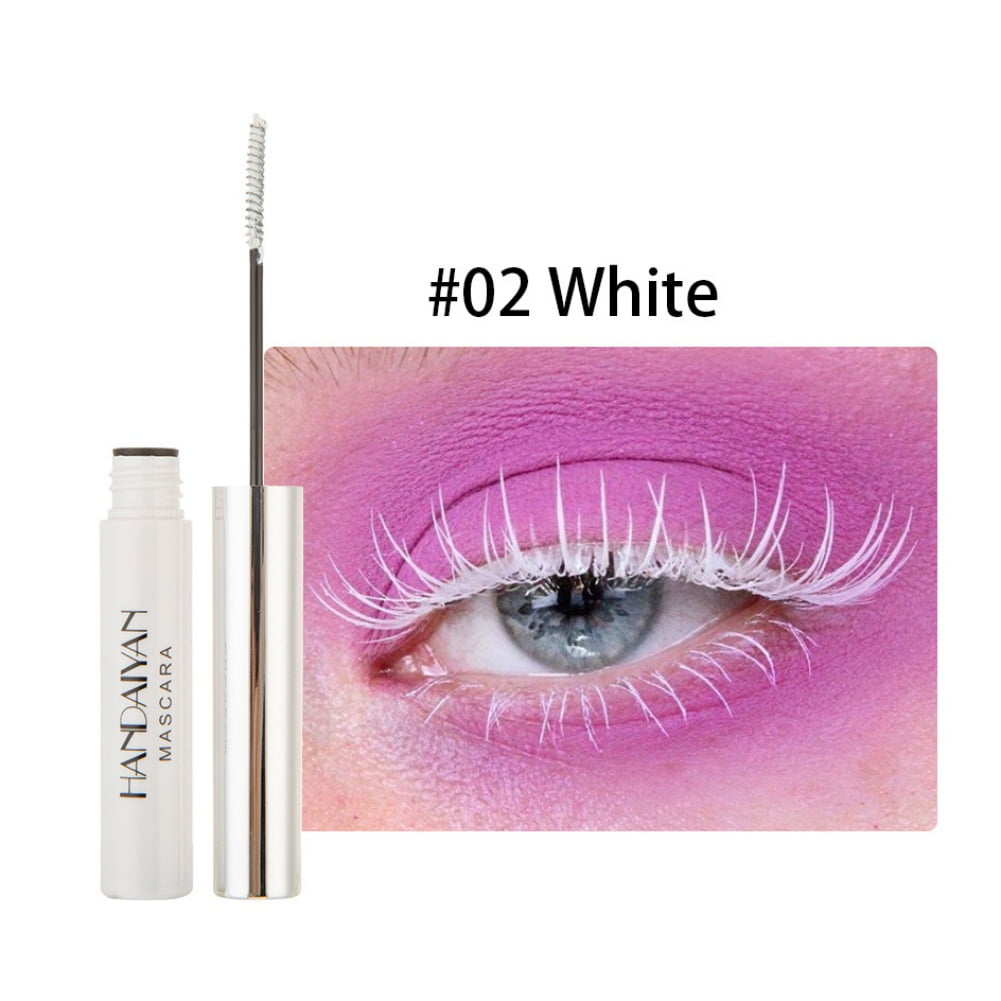Waterproof Color Mascara, Color Variety Pack Mascara Eyeliner Charming ...