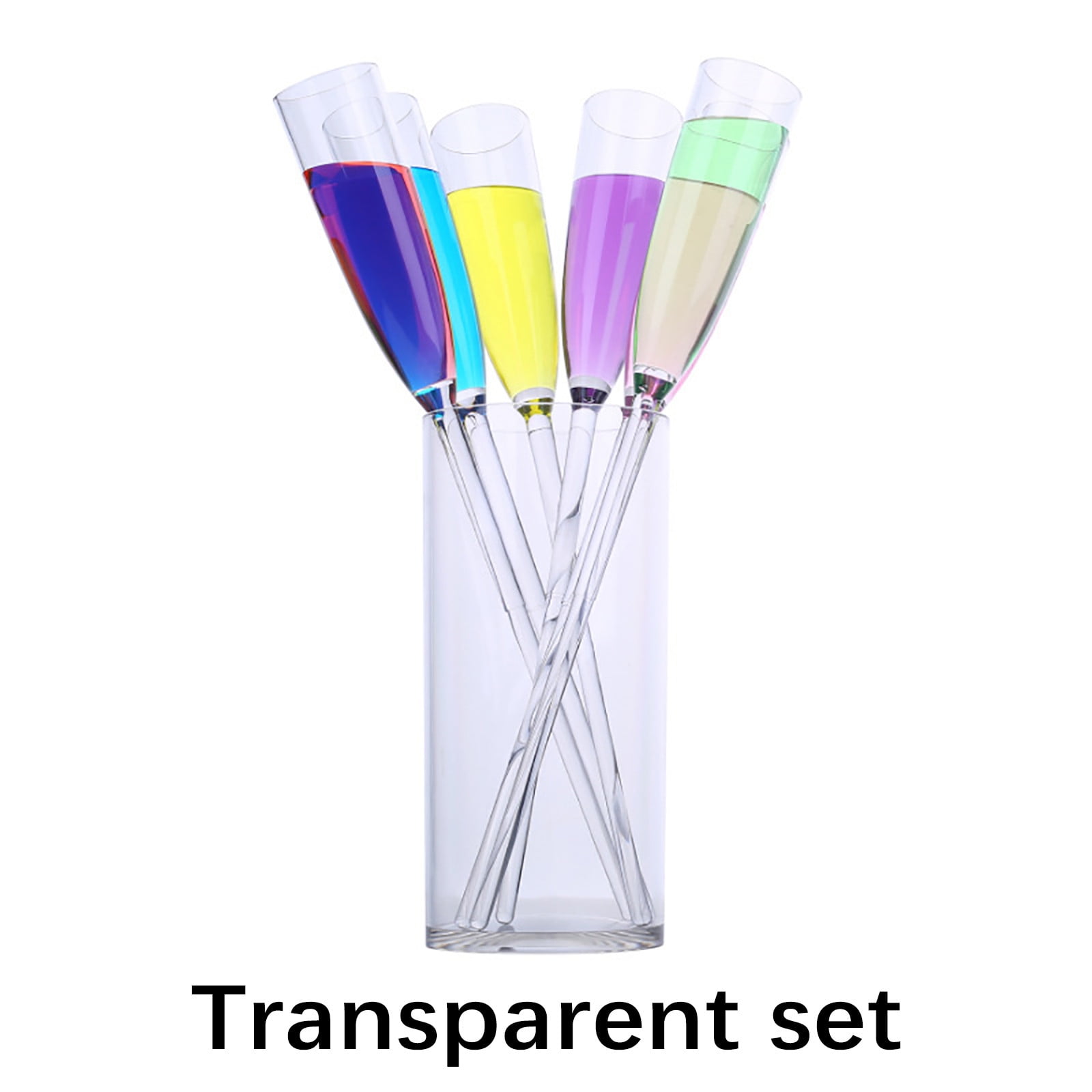 Click here for Vaidha Beach Glass Cocktail Glass Set Glass Acryli... prices