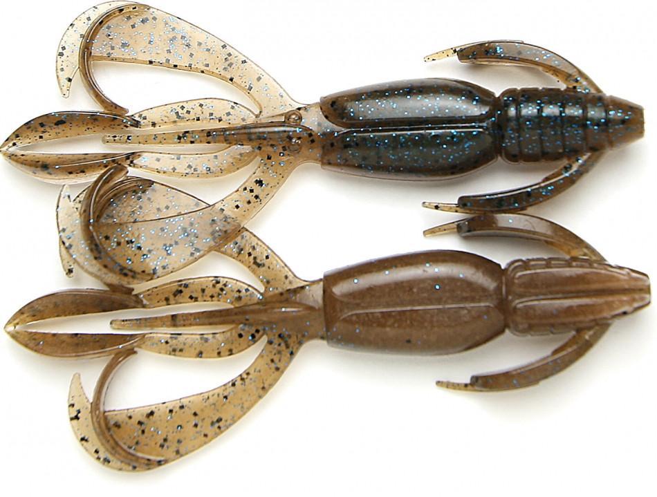 Keitech Crazy Flapper 4.4 inch Soft Plastic Creature Bait 6 pack - Walmart.com - Walmart.com