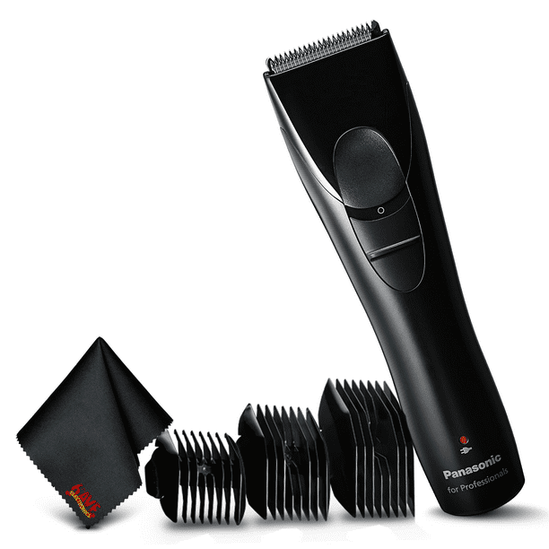Panasonic ERGP30K Professional Series Hair Clipper Bundle with Cleaning ...